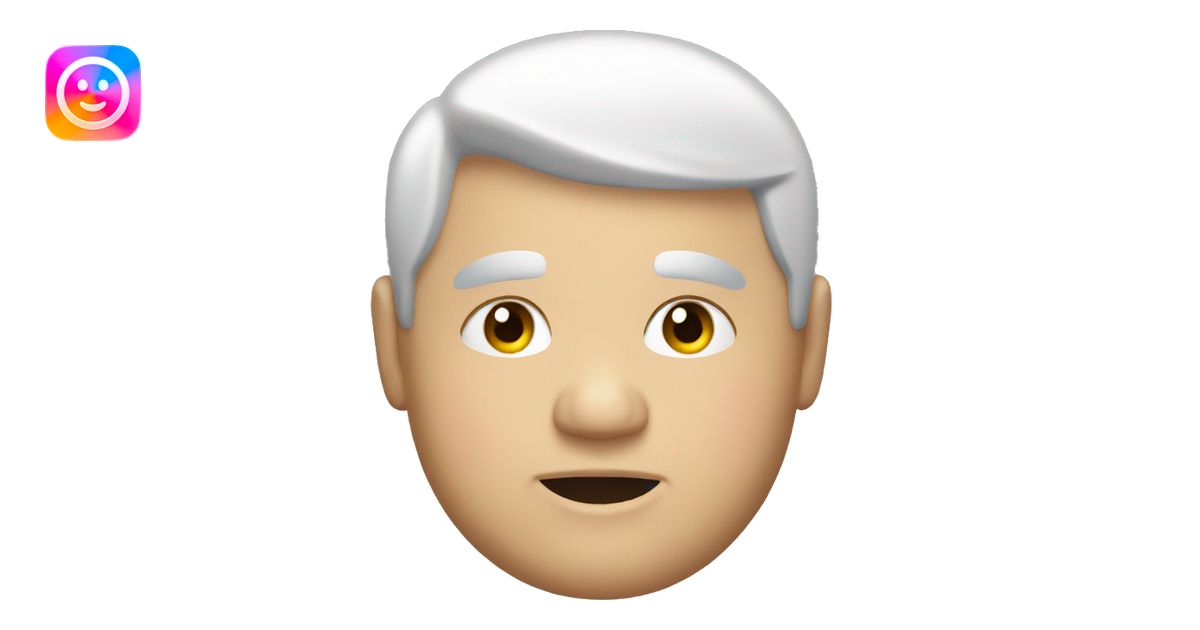 fat man behind emoji | AI Emoji Generator
