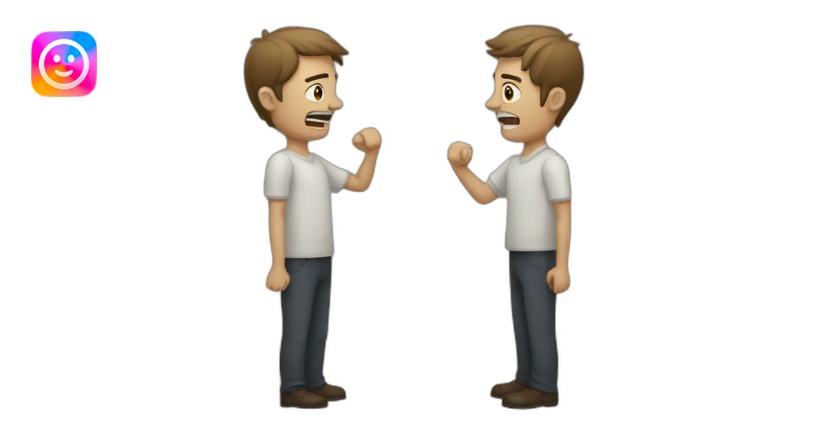 Dispute emoji | AI Emoji Generator