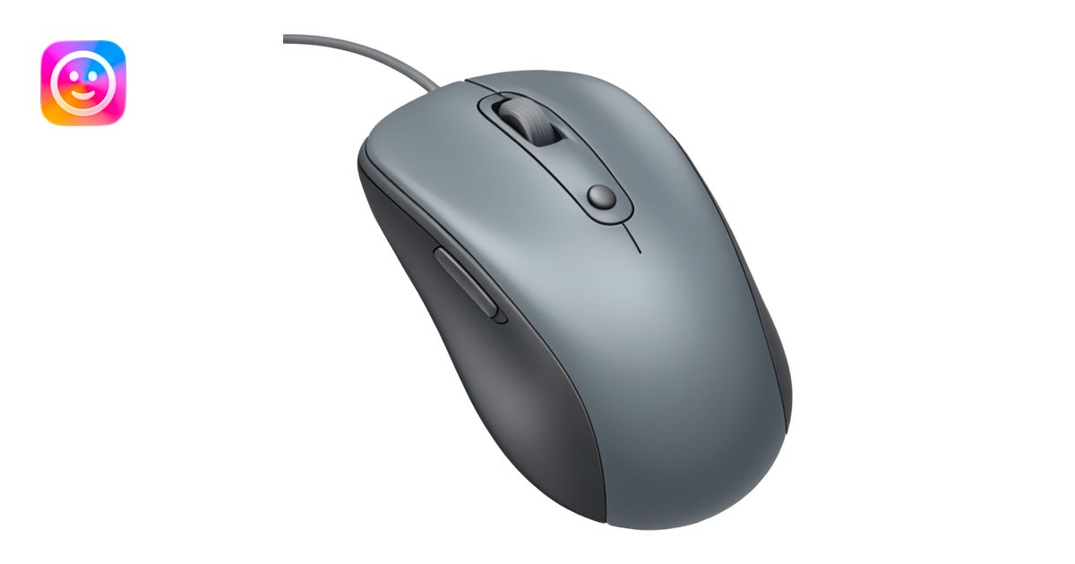 click the computer mouse emoji | AI Emoji Generator