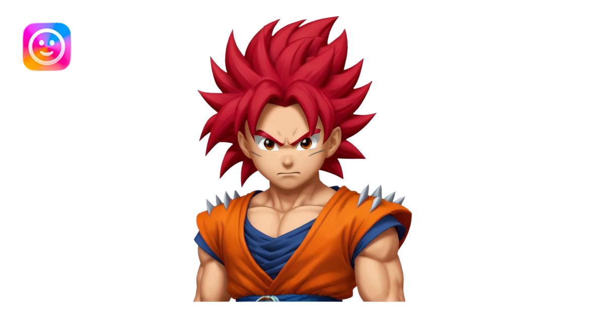 goku ssj4 emoji | AI Emoji Generator