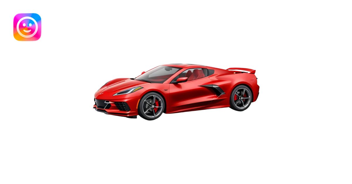 Corvette c8 emoji | AI Emoji Generator