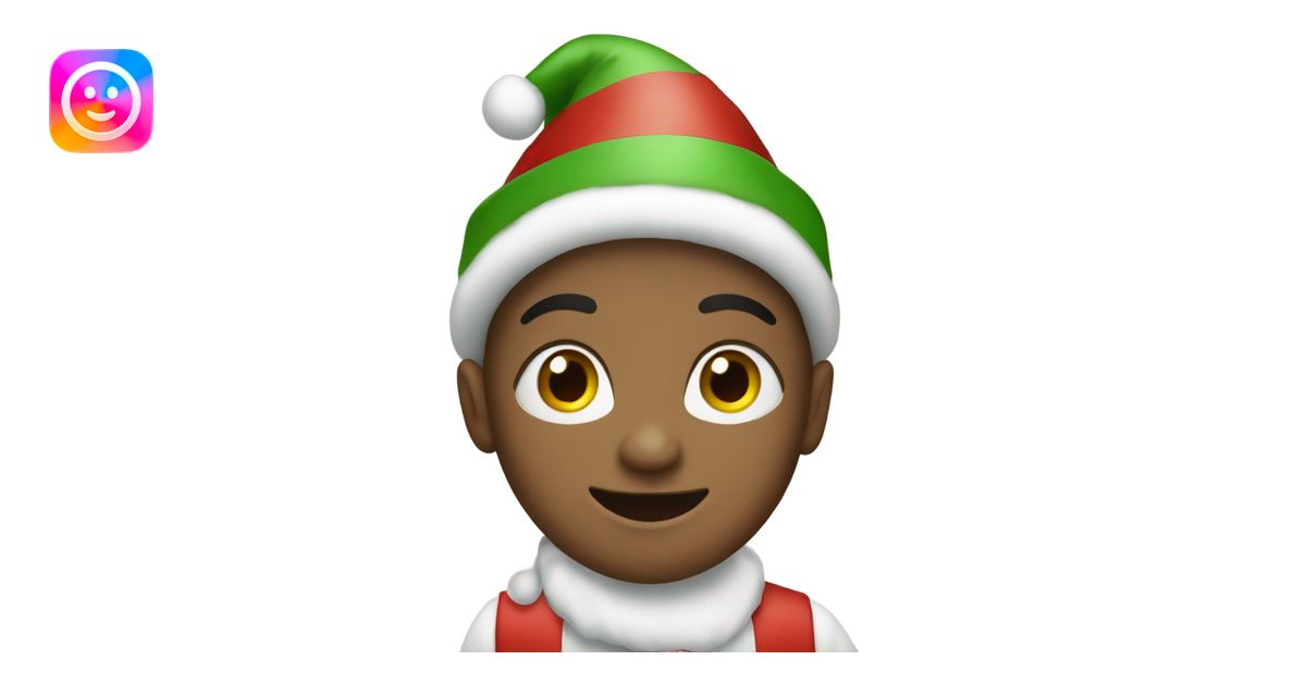 Merry Christmas with Holly emoji | AI Emoji Generator