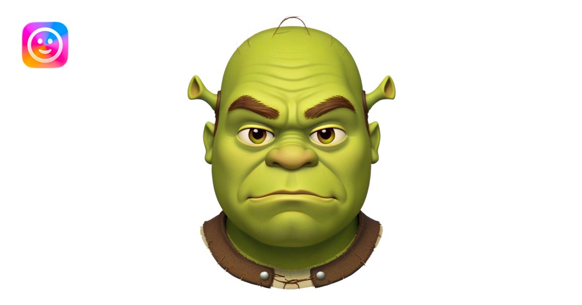 Shrek emoji | AI Emoji Generator