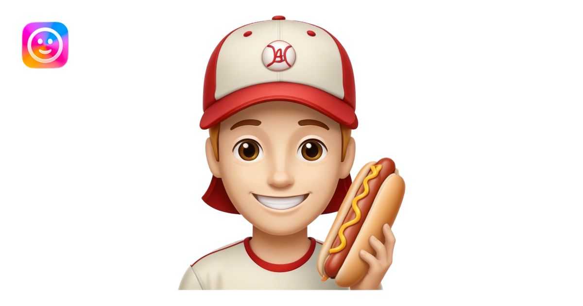 baseball fan emoji | AI Emoji Generator