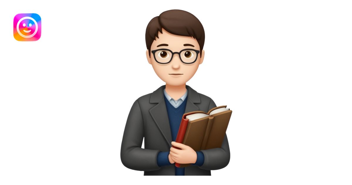 writer item book emoji | AI Emoji Generator