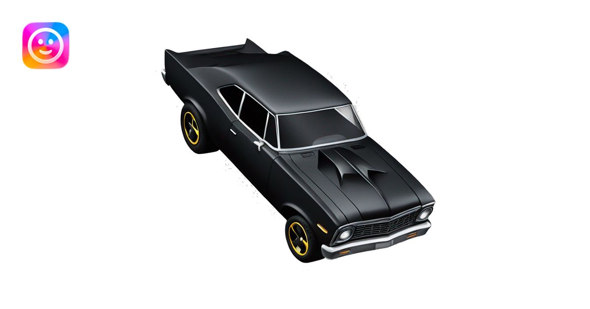 Side view 69 Nova Batman’s edition. Scary and fast shaped like a spider ...