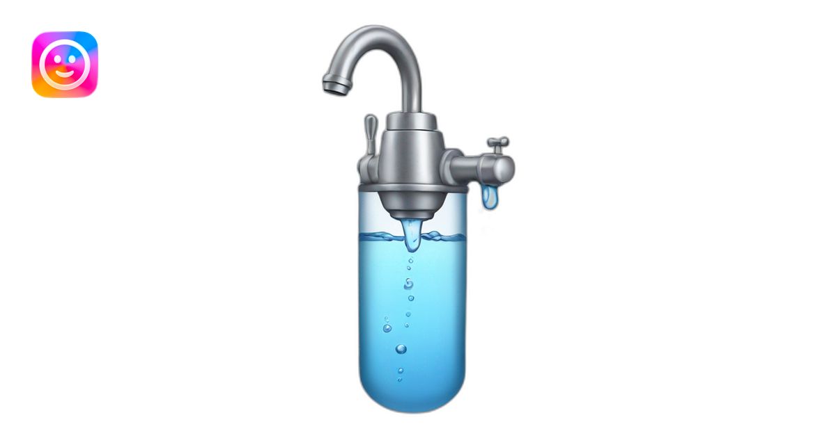 tap water emoji | AI Emoji Generator