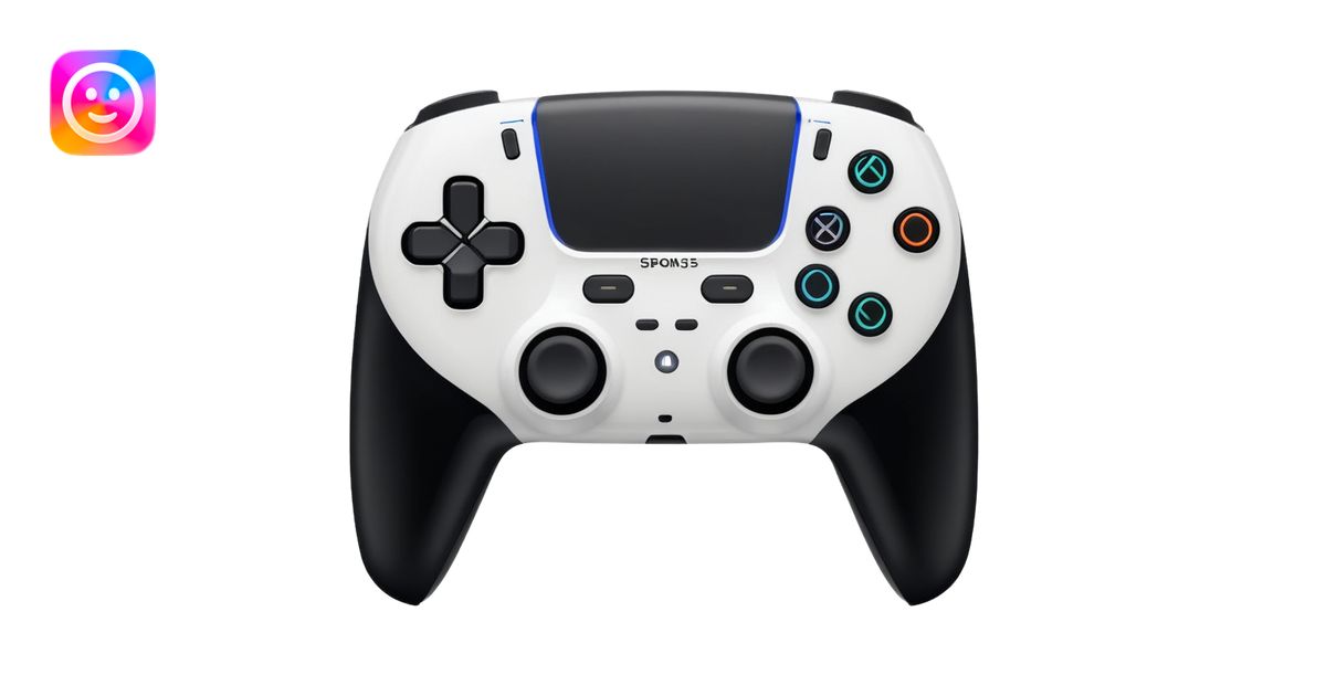 PS5 console emoji | AI Emoji Generator