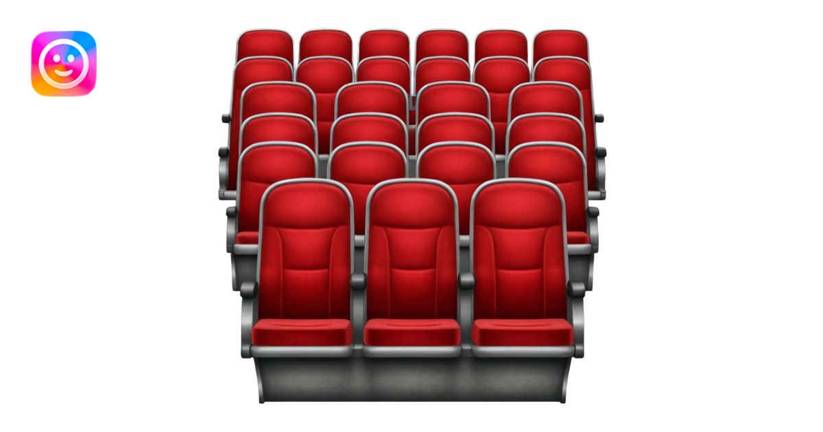 gangway seat auditorium emoji | AI Emoji Generator