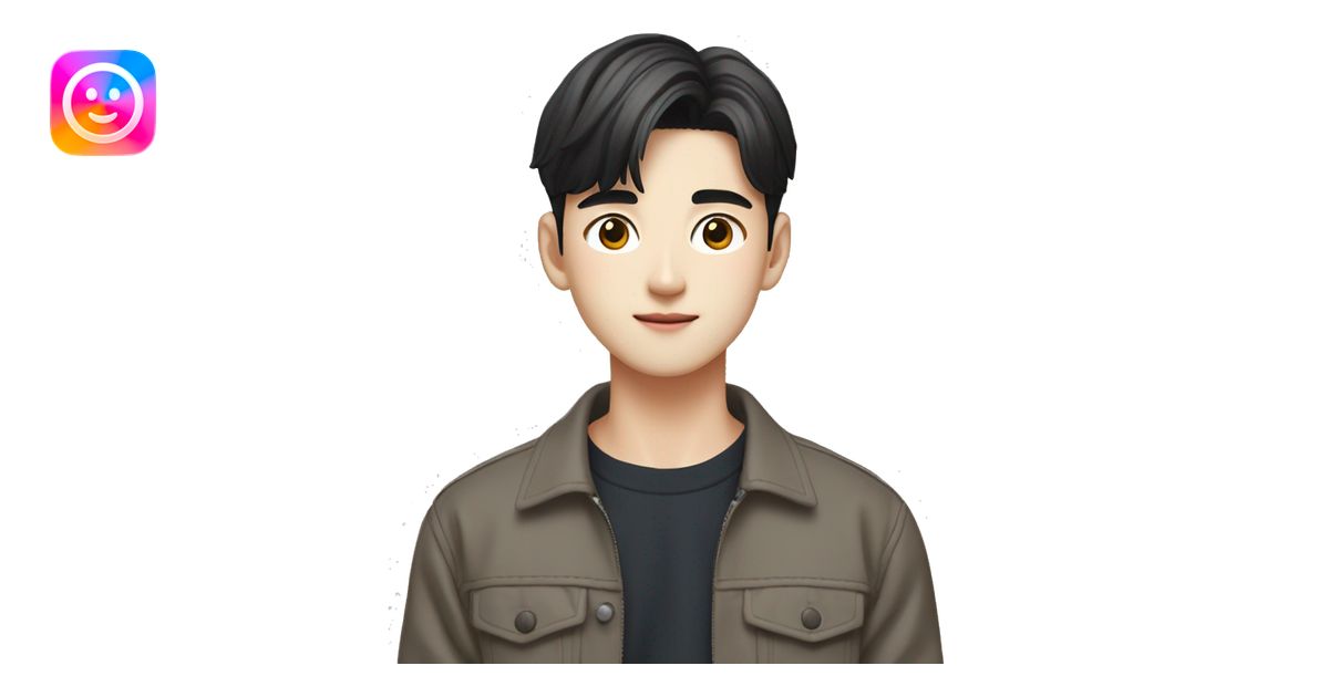 Cha Eun Woo emoji | AI Emoji Generator