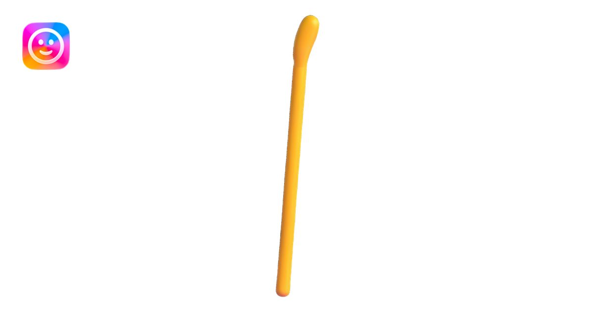stick emoji | AI Emoji Generator