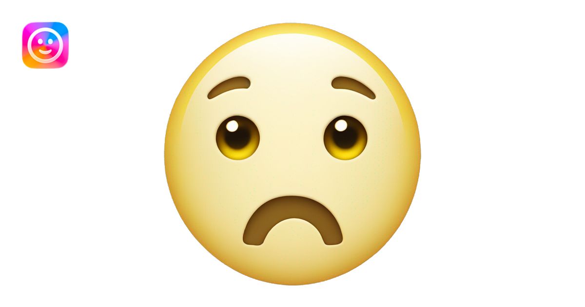 smiley face with lines in eyes emoji | AI Emoji Generator