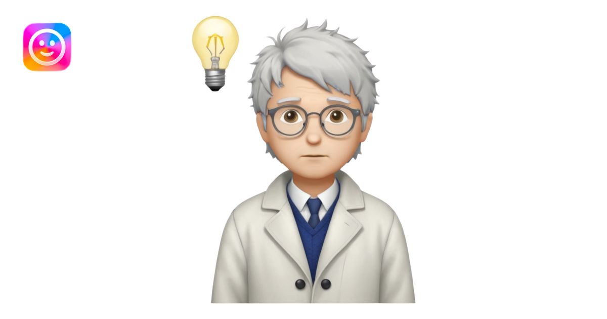 Pixel art, WorldBox style. Human character with “Genius” trait: grey ...