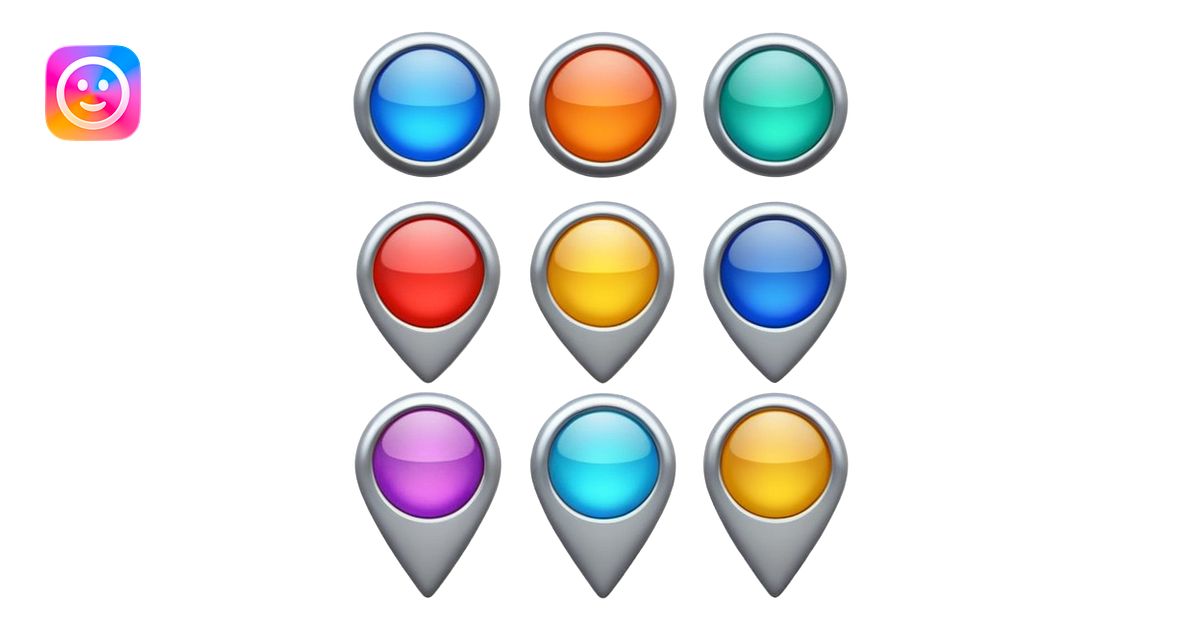 pins emoji | AI Emoji Generator