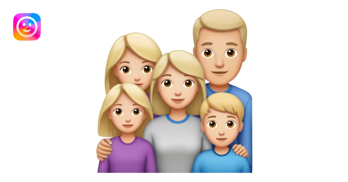 A family of five , a dad , mam , two older daughters and a teenage boy ...