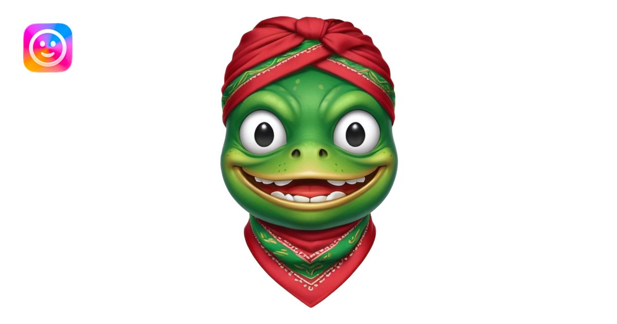 mach mir pepe emotes für twitch im chicano style emoji | AI Emoji Generator