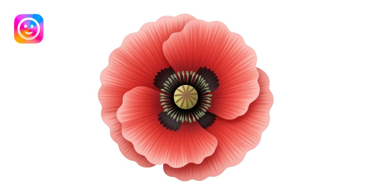 poppy unicode emoji | AI Emoji Generator