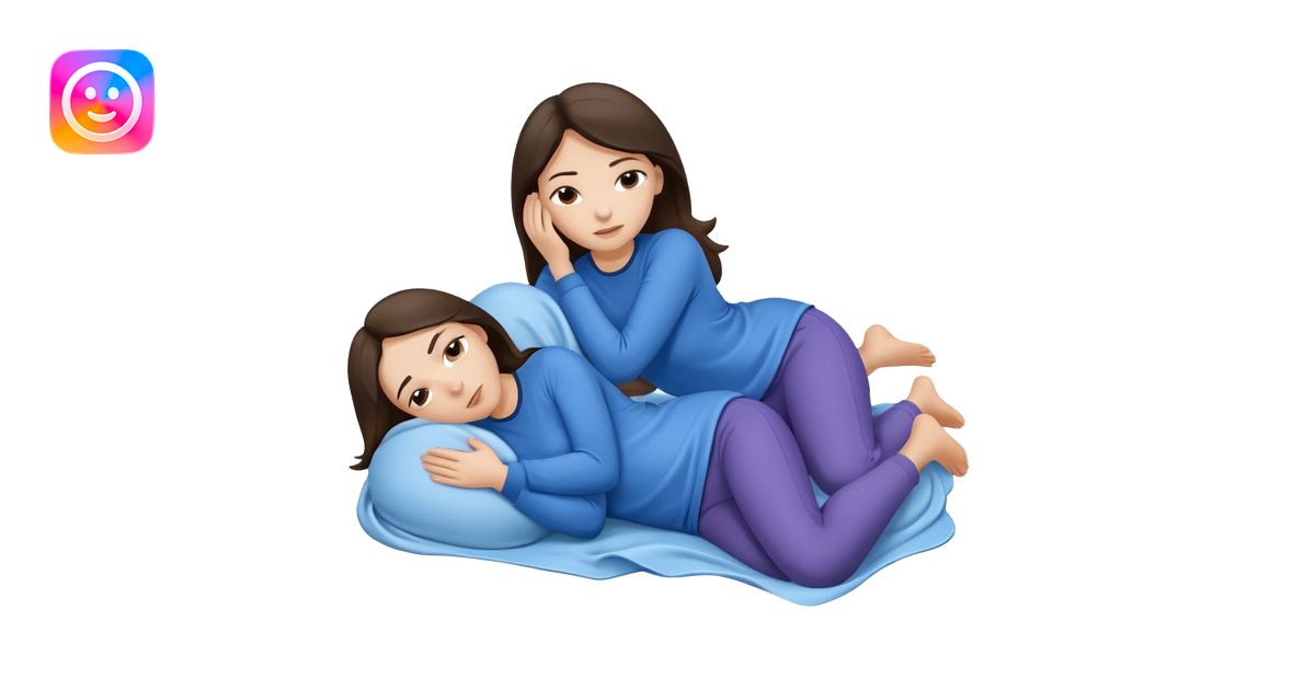 two white brunette women lying down full body on top of each other ...