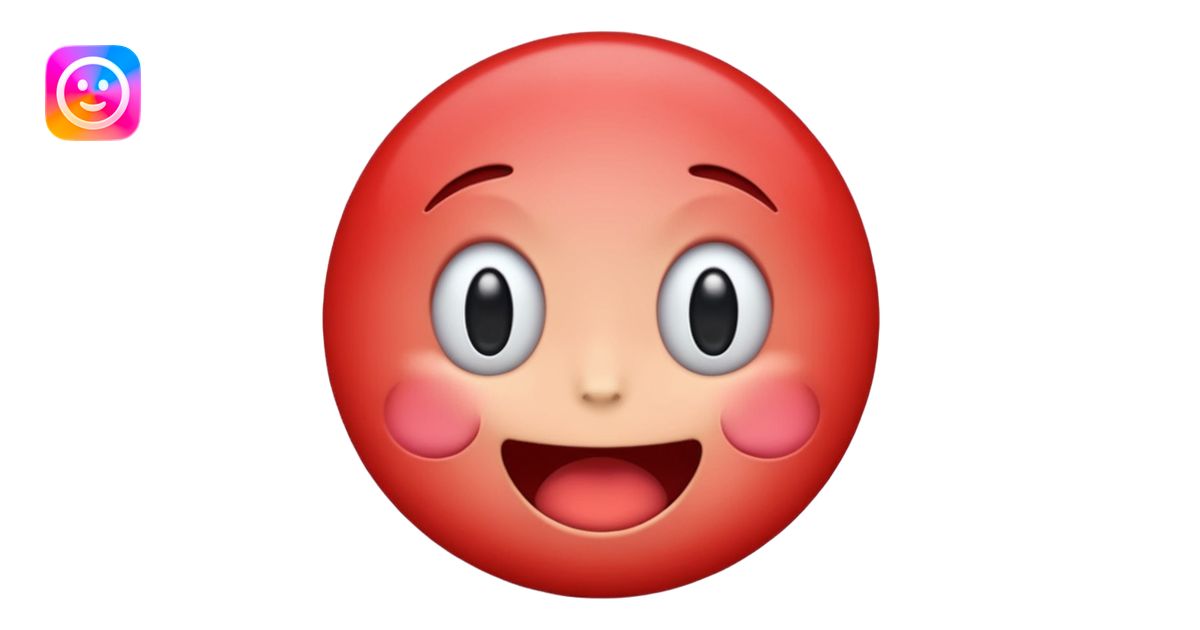 A blushing moaning emoji emoji | AI Emoji Generator