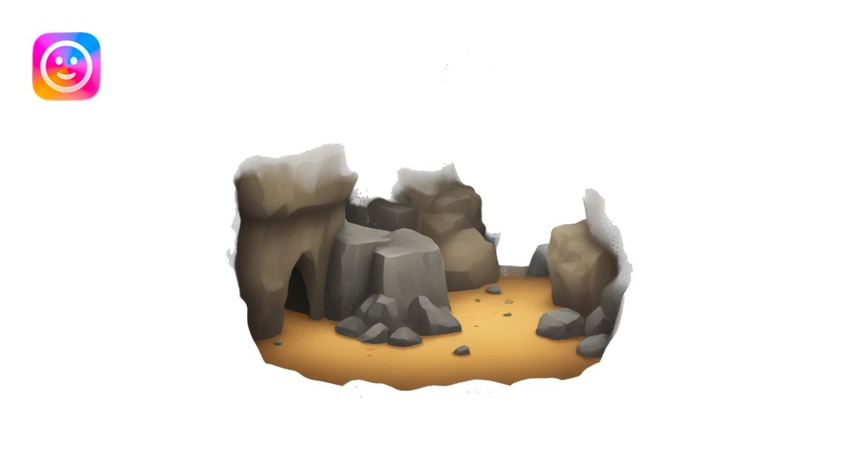 cave emoji | AI Emoji Generator