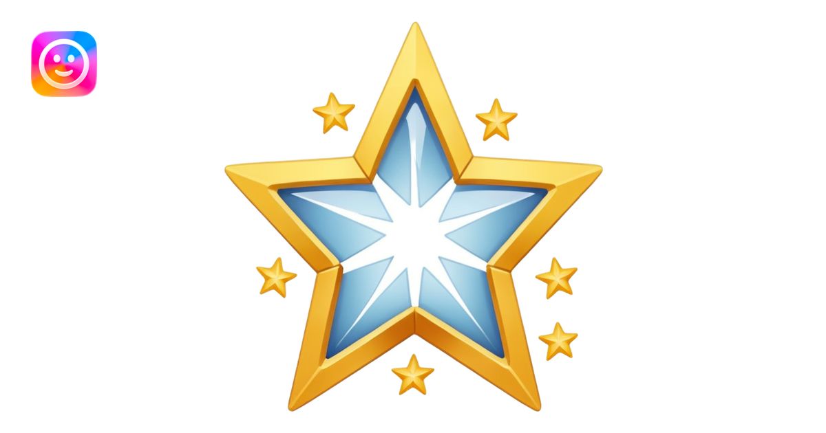 Generate me like a broken star in half or maybe three pieces but so ...