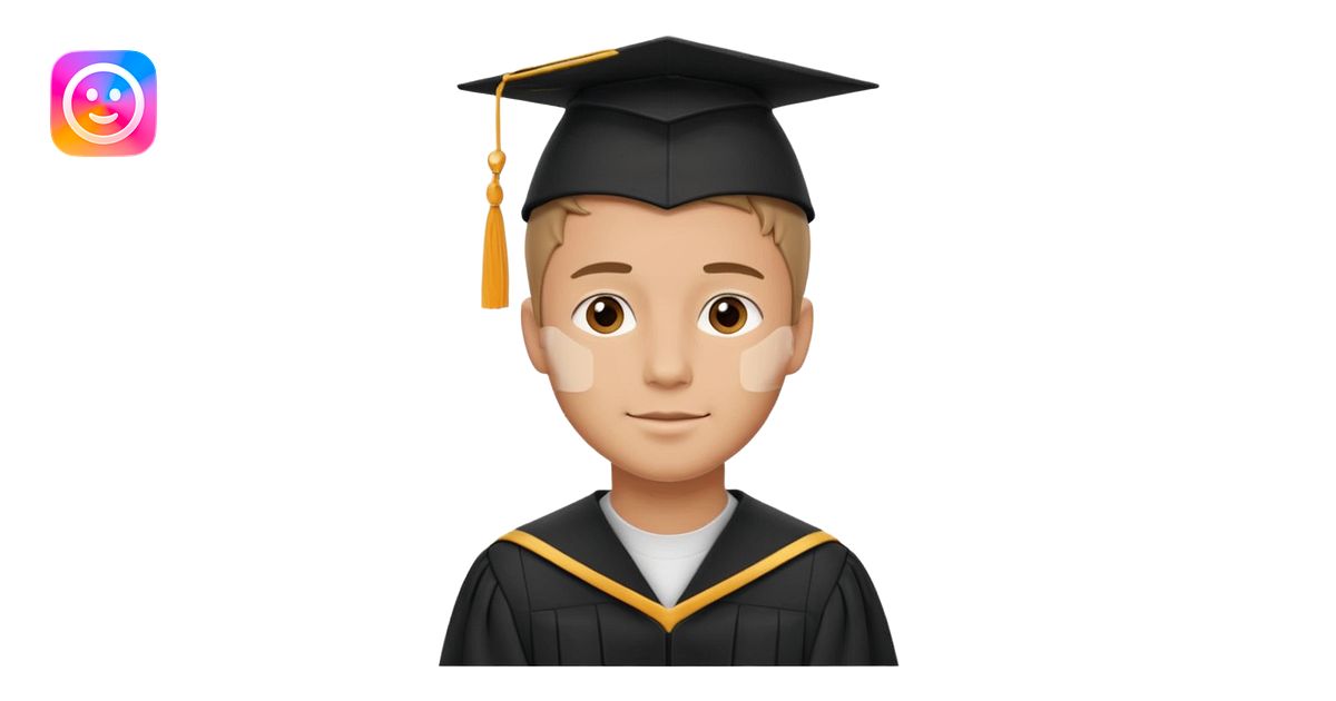 Graduated Students, Male, proudly, short hair, wearing graduation cap ...