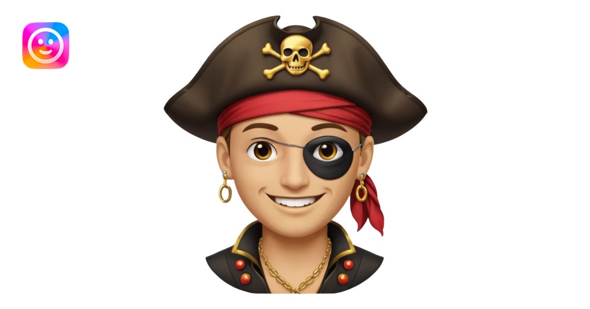 Pirates emoji emoji | AI Emoji Generator