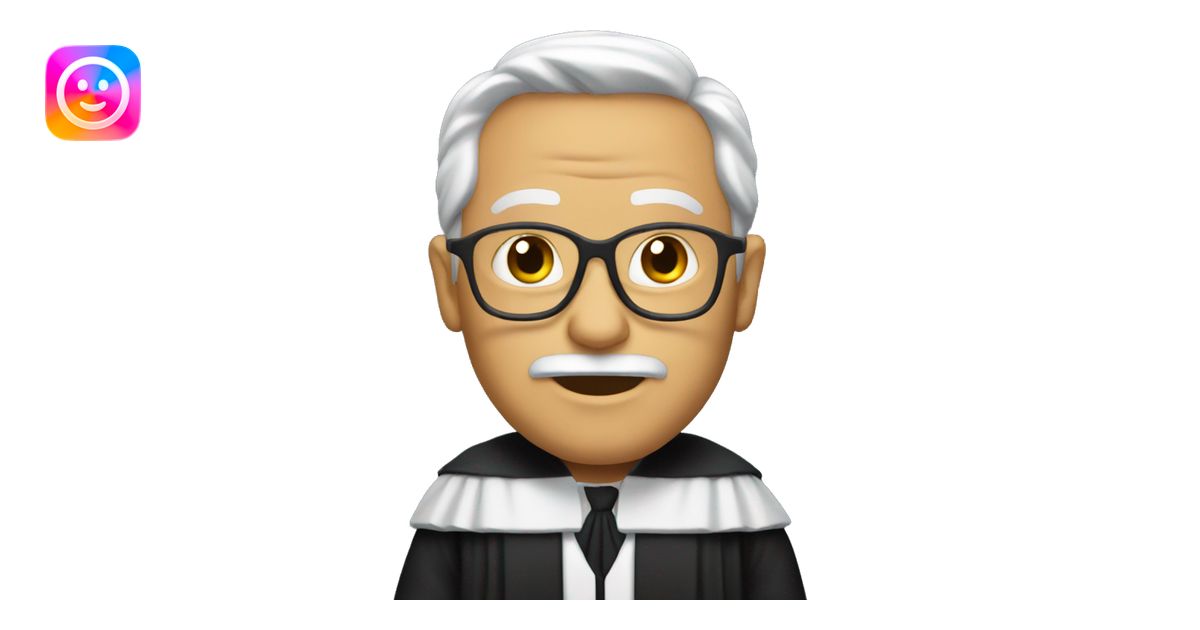 judge emoji | AI Emoji Generator