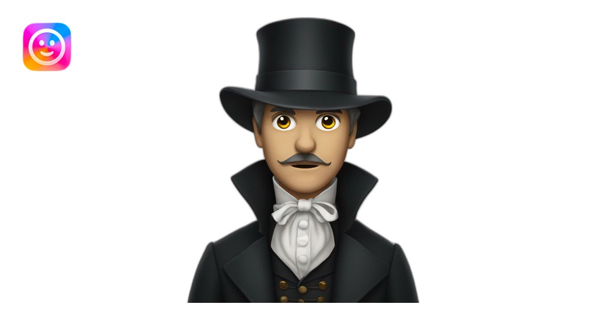 Jack-the-ripper emoji | AI Emoji Generator
