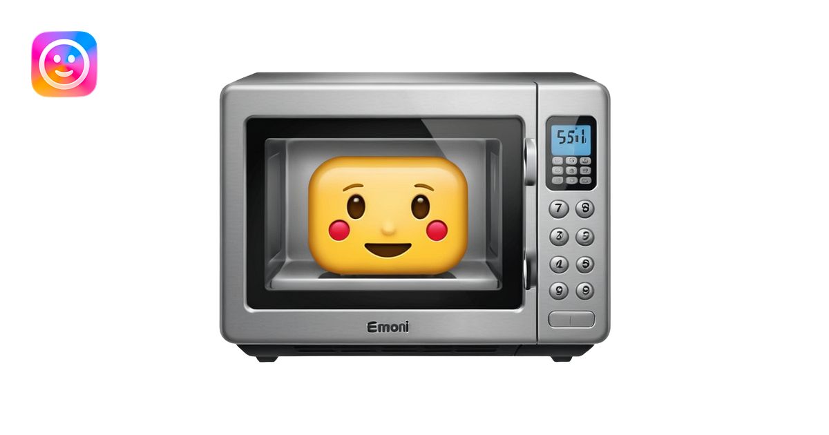 Make a microwave emoji emoji | AI Emoji Generator