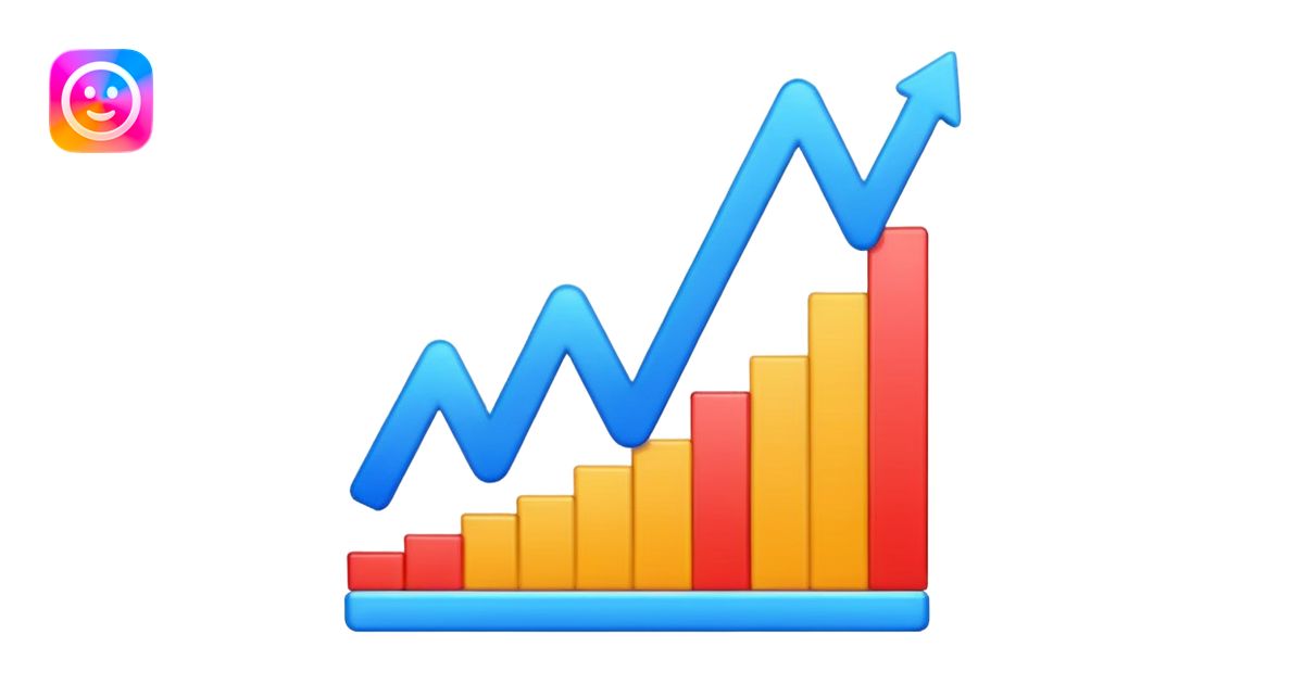 emoji grafico exponencial emoji | AI Emoji Generator
