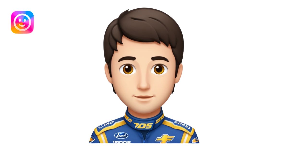 chase elliott emoji | AI Emoji Generator