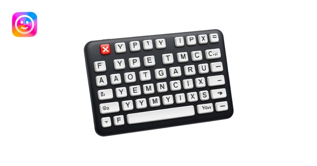 keyboard emoji | AI Emoji Generator