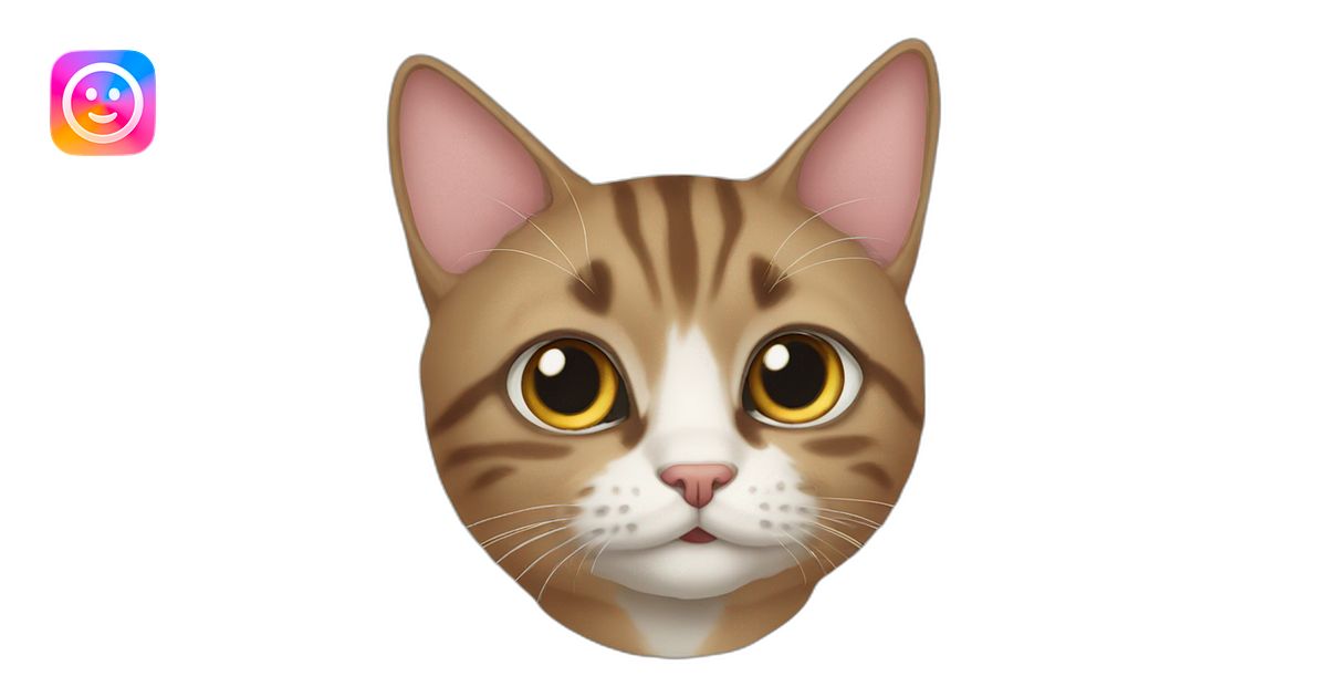 Neard cat emoji | AI Emoji Generator