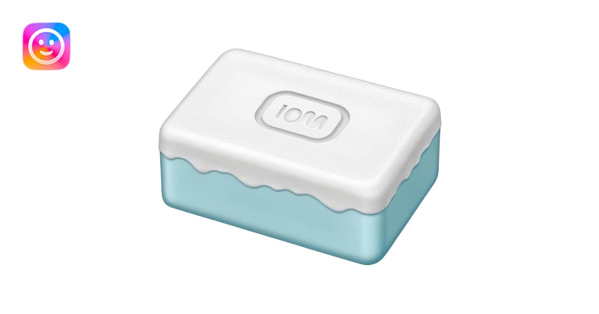 Soap Bar emoji | AI Emoji Generator