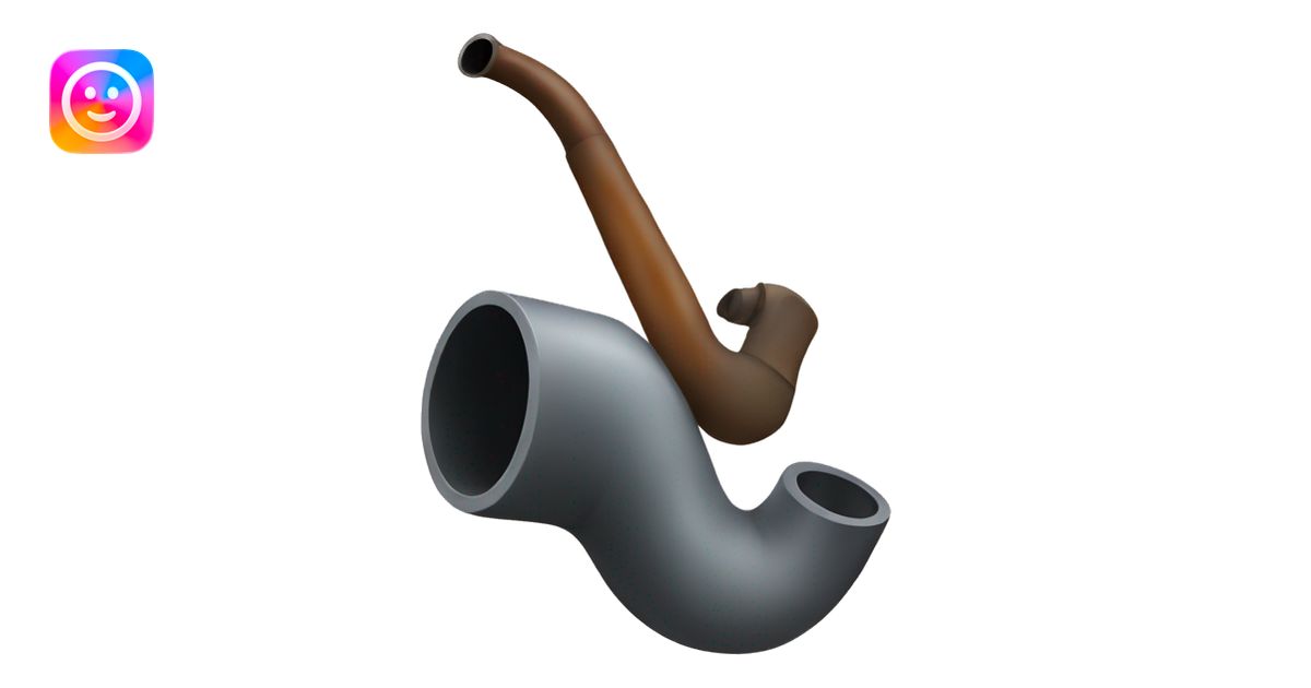 Pipe emoji | AI Emoji Generator