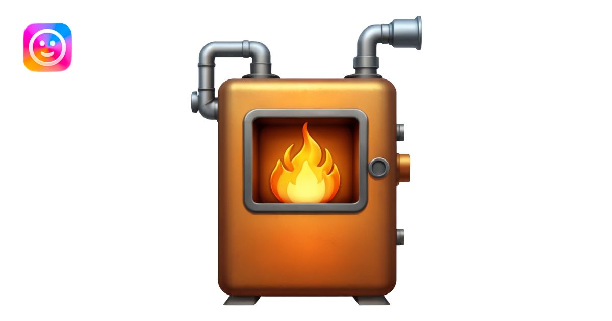 Furnace emoji | AI Emoji Generator