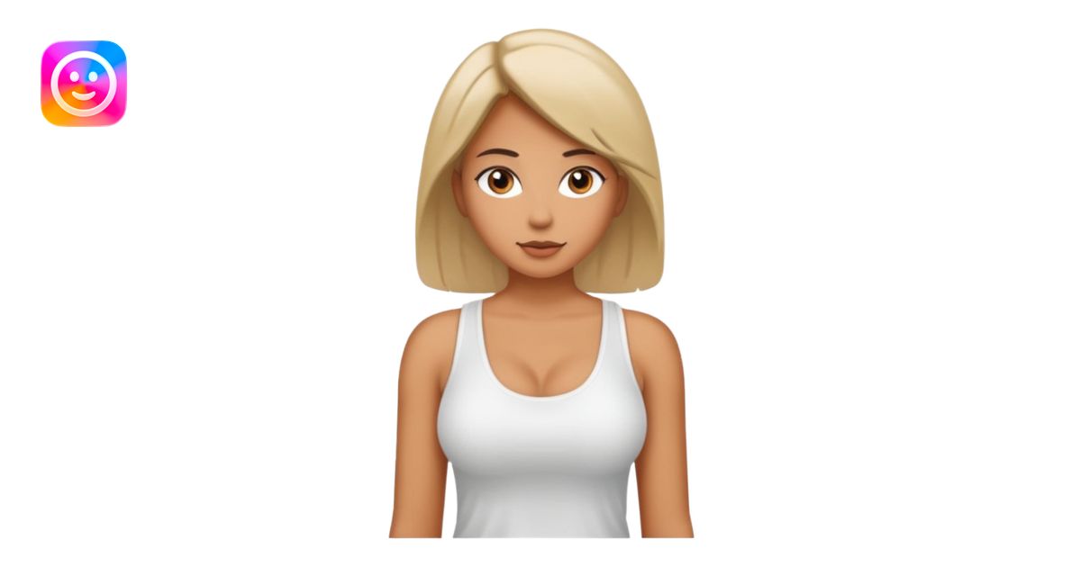 Una cu sânii mari emoji | AI Emoji Generator