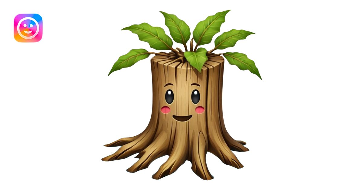 dock with root emoji | AI Emoji Generator