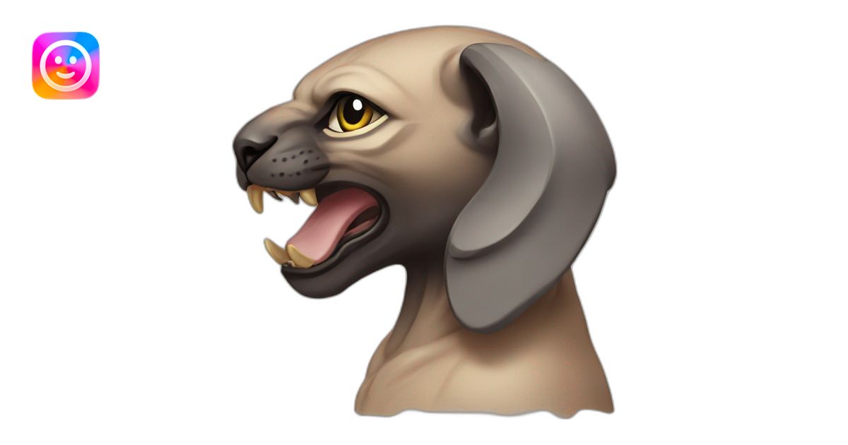 Chat sphinx musclé emoji | AI Emoji Generator
