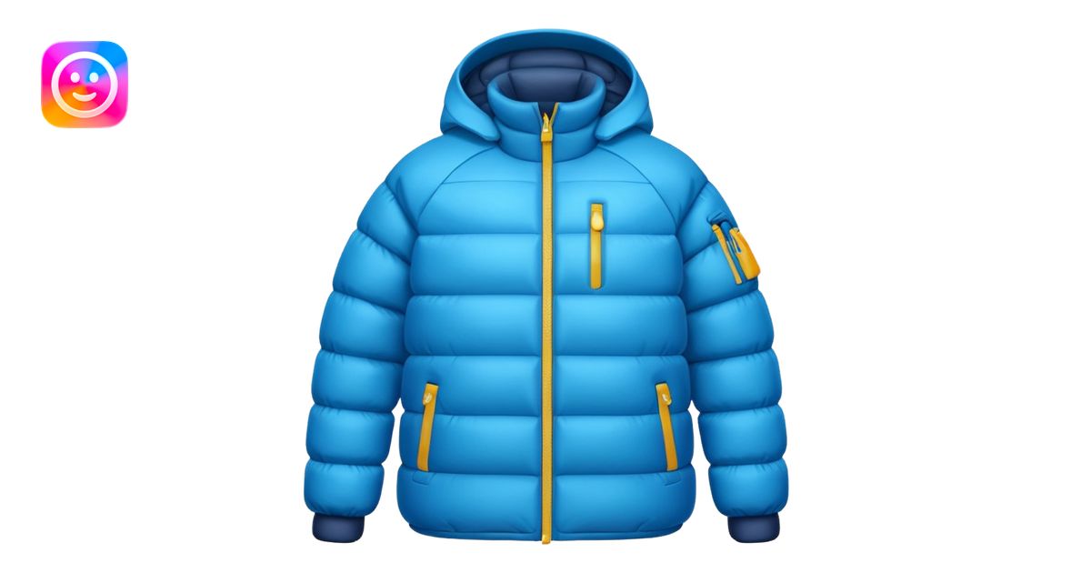 igloo jacket emoji | AI Emoji Generator