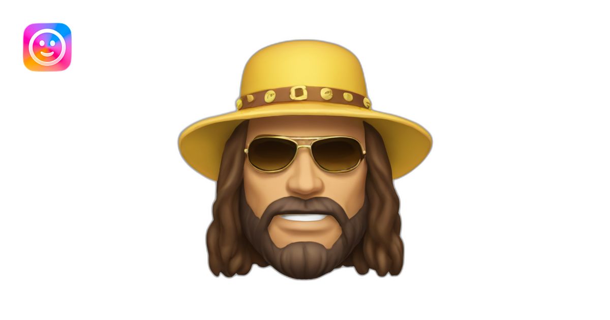 macho-man-randy-savage emoji | AI Emoji Generator