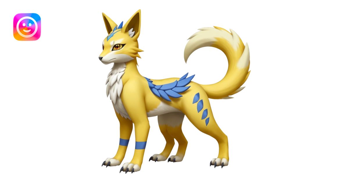 Latias-Vernid-Lombax-Koraidon-Renamon-Zeraora-Bastet-Fakémon-Digimon ...