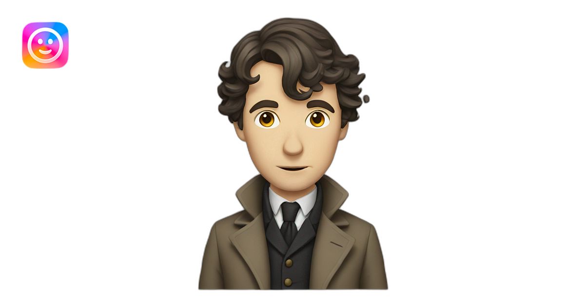 Sherlock emoji | AI Emoji Generator