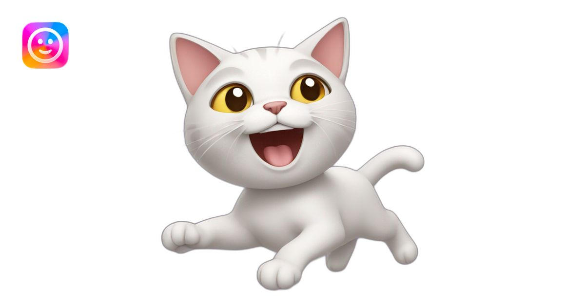 cat shaking emoji | AI Emoji Generator