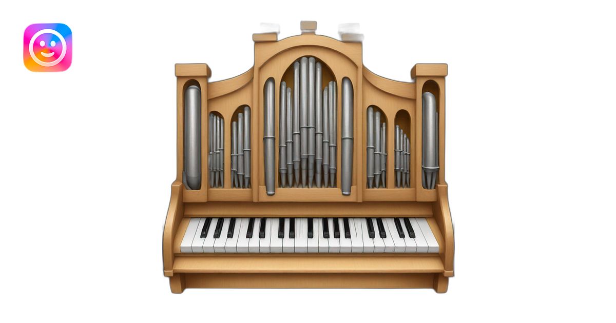 pipe organ instrument emoji | AI Emoji Generator