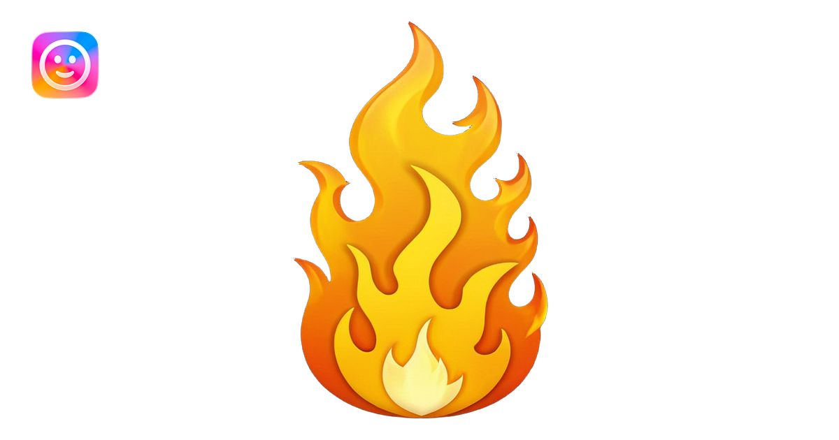 fire desolation symbol emoji | AI Emoji Generator