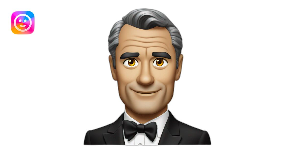 cary grant as james bond emoji | AI Emoji Generator