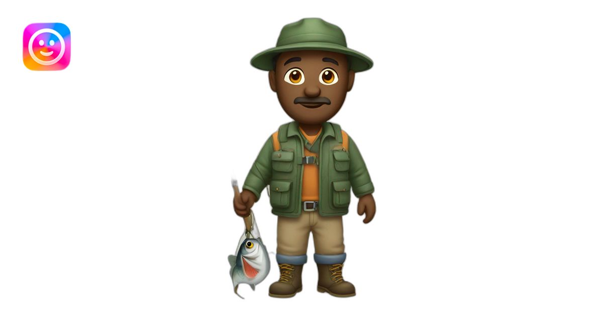 fisherman emoji | AI Emoji Generator