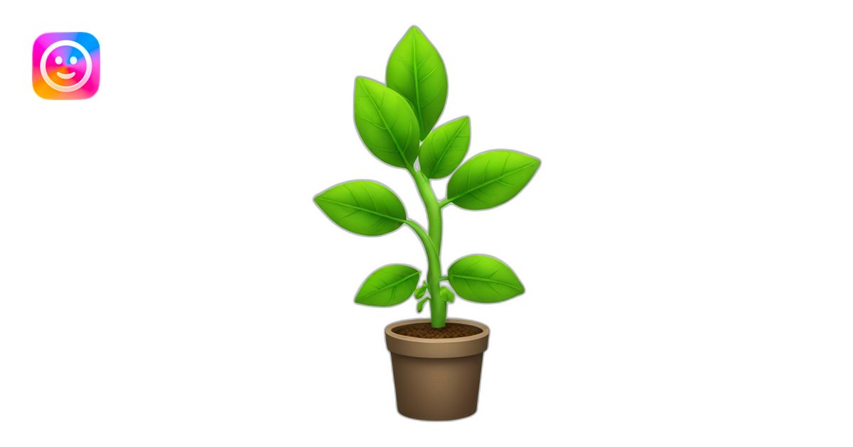 plant bioelectric potential emoji | AI Emoji Generator